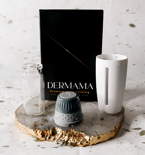 Adjustable Micro-Needling stamp – DERMAMA AUSTRALIA